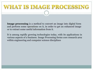 Presentation image processing | PPT