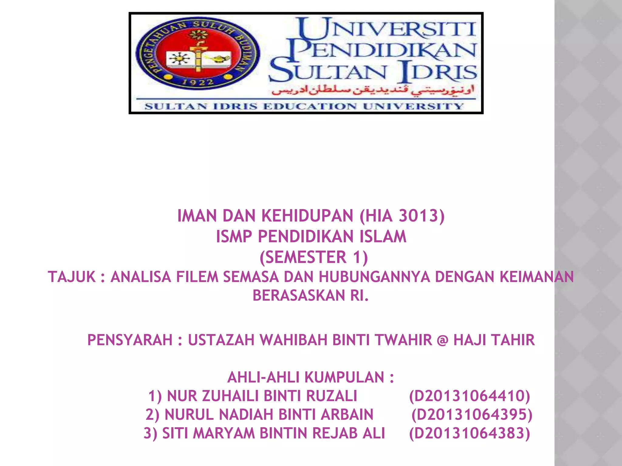 jenis-jenis qada dan qadar | PPT jenis-jenis qada dan qadar | PPT