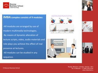 iMBA Presentation | PPT