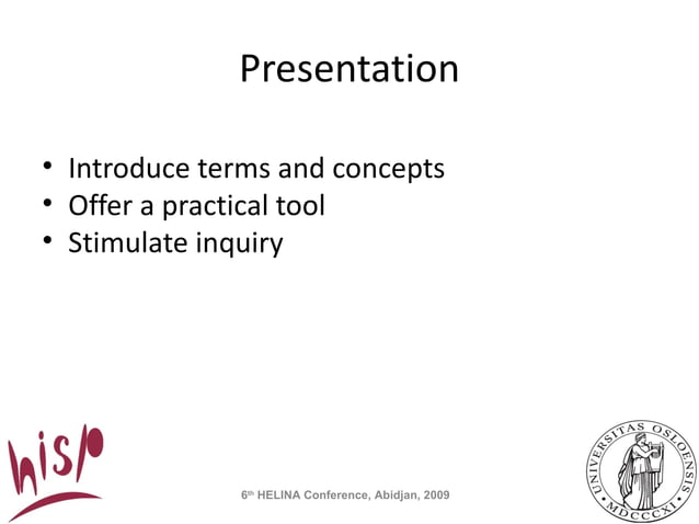 Forging a (ehealth) health Information System - A Multi-Axial enterprise approach | PPT