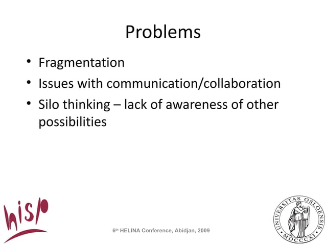 Forging a (ehealth) health Information System - A Multi-Axial enterprise approach | PPT