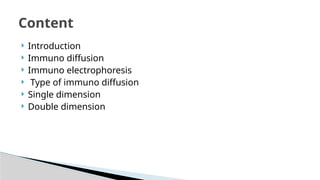 Presentation immuno diffusion and immuno electrophoresis (2).pptx