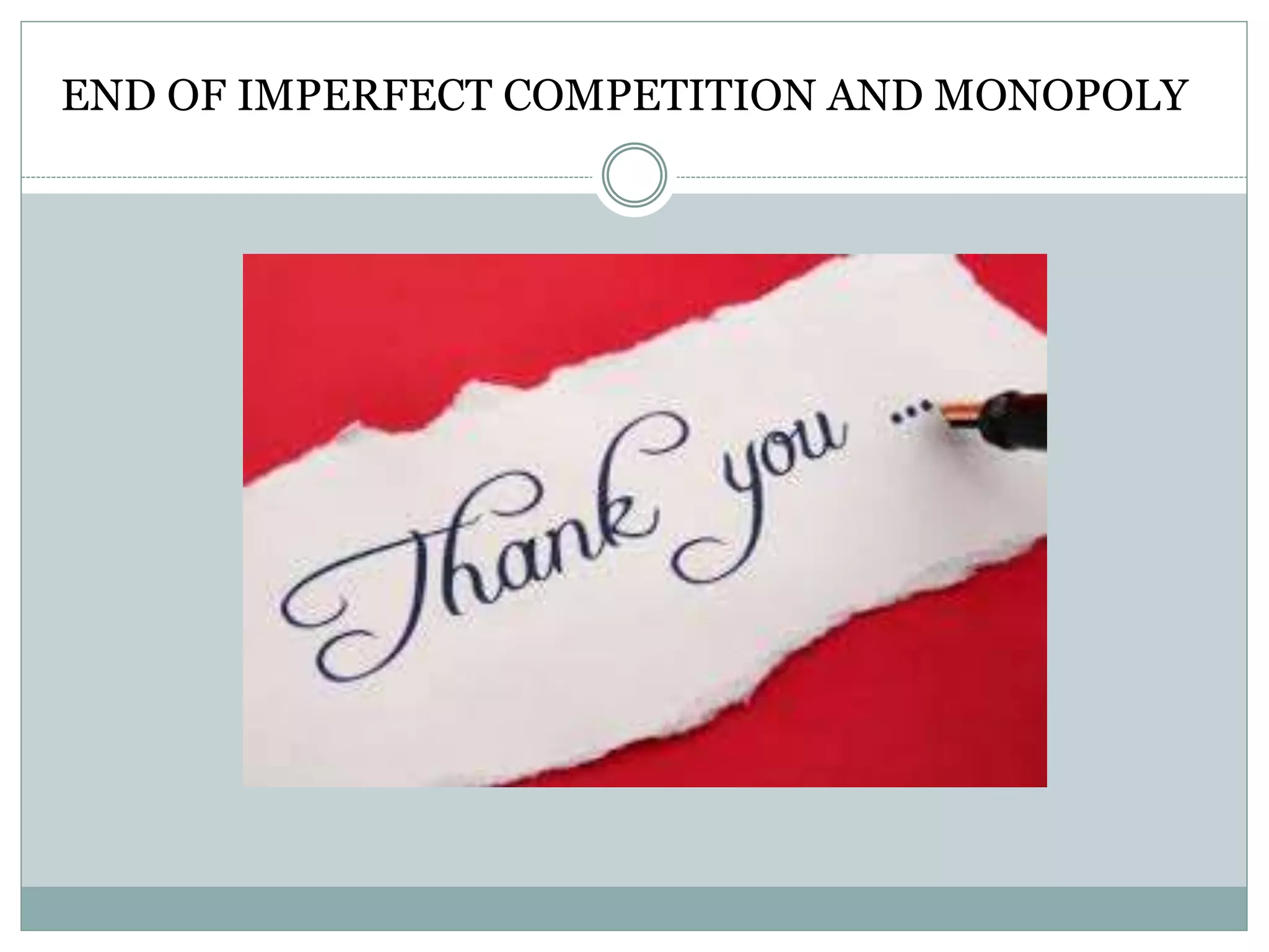 Presentation imperfect competition | PPTX