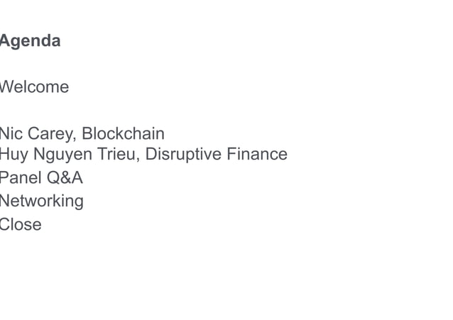 Fintech - Presentation imperial college | PPT