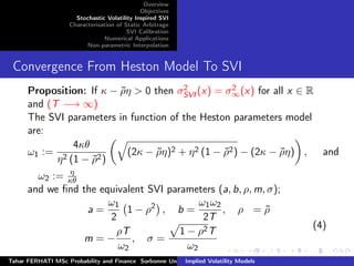 Robust Calibration For SVI Model Arbitrage Free | PDF