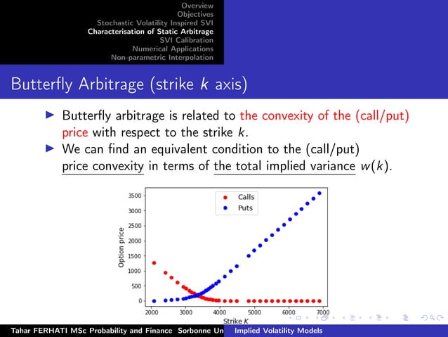 Robust Calibration For SVI Model Arbitrage Free | PDF