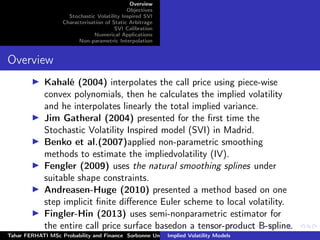 Robust Calibration For SVI Model Arbitrage Free | PDF