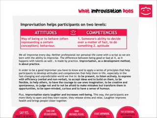 Presentation improvizatie.ro