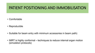 Intensity Modulated Radiotherapy (IMRT) - Dr. S. Sachin | PPTX