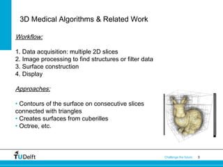 Marching Cubes | PPT | 3-D Graphics | Computer Software and Applications