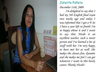 INGLÉS NATIVO AUDIOVISUAL | PPT