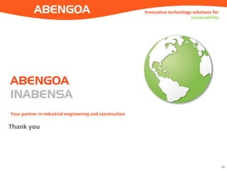 Abengoa Inabensa - Manufacturing | PDF