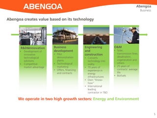 Abengoa Inabensa - Manufacturing | PDF