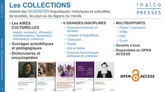 Presentation inalco | PPT