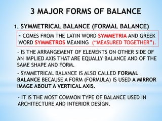 Presentation in balance. (2) | PPT