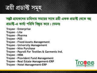 Journey of Troyee Software | PDF