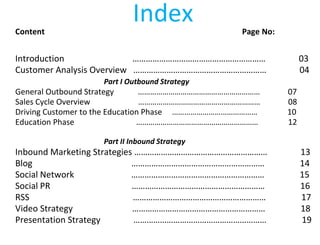 Inbound Marketing Strategy | PPT