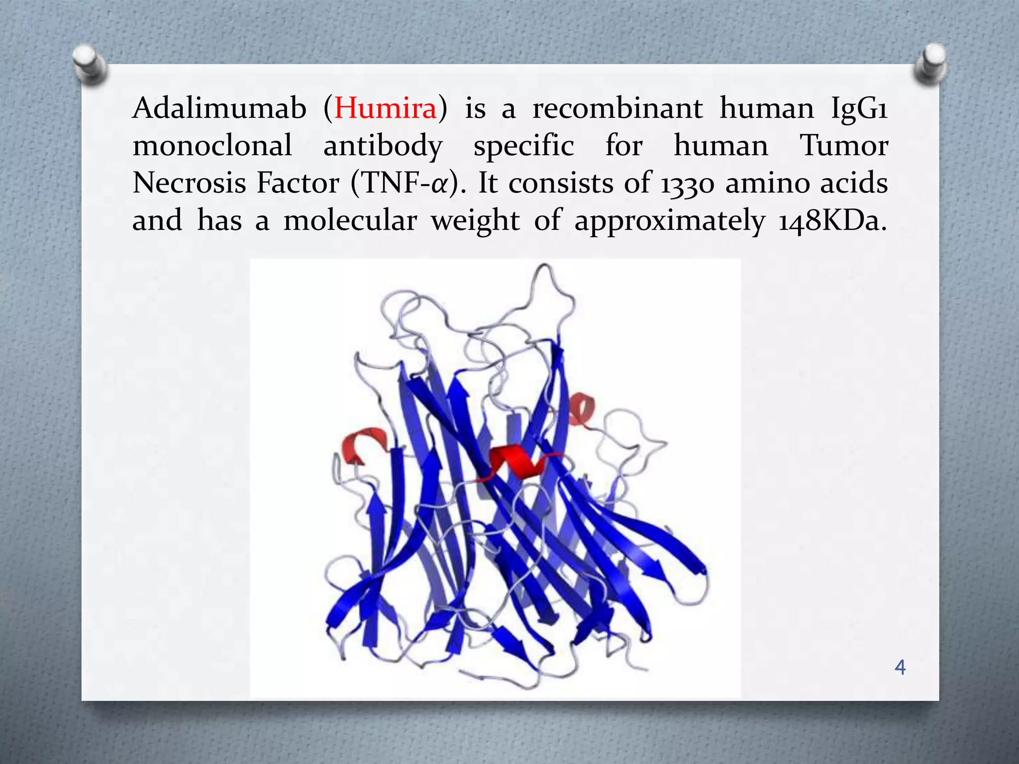 Adalimumab in Pediatric Crohn's Disease | PPTX