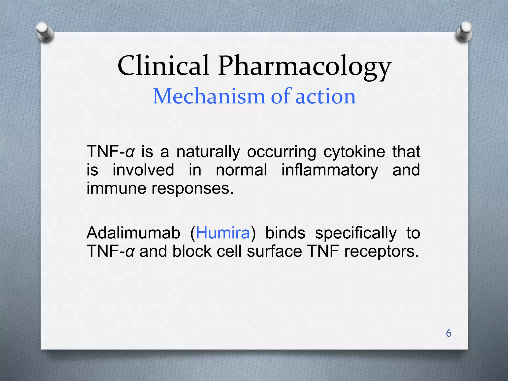 Adalimumab in Pediatric Crohn's Disease | PPTX