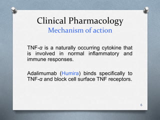 Adalimumab in Pediatric Crohn's Disease | PPTX