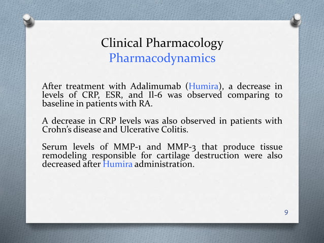 Adalimumab in Pediatric Crohn's Disease | PPTX