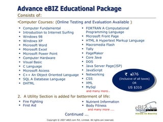 Presentationindia | PPS | Internet | Computing