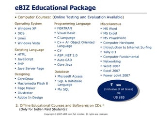 Presentationindia | PPS | Internet | Computing