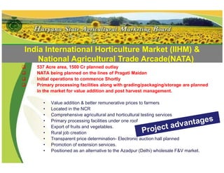 Presentation india international horticulture market | PDF
