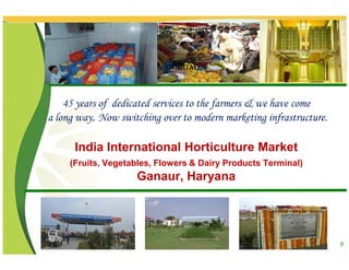 Presentation india international horticulture market | PDF