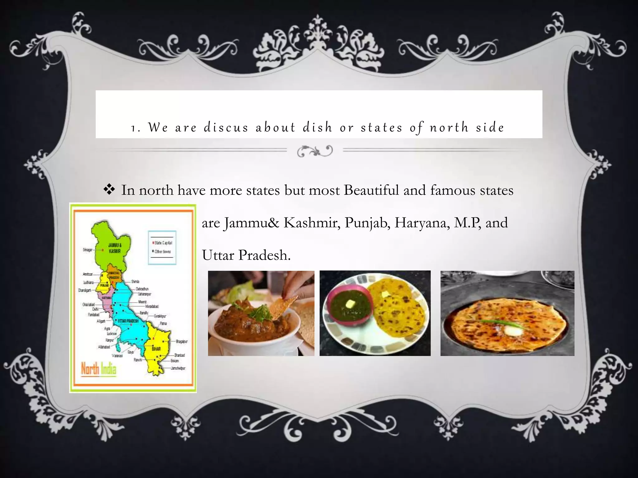 Presentation indian food | PPTX