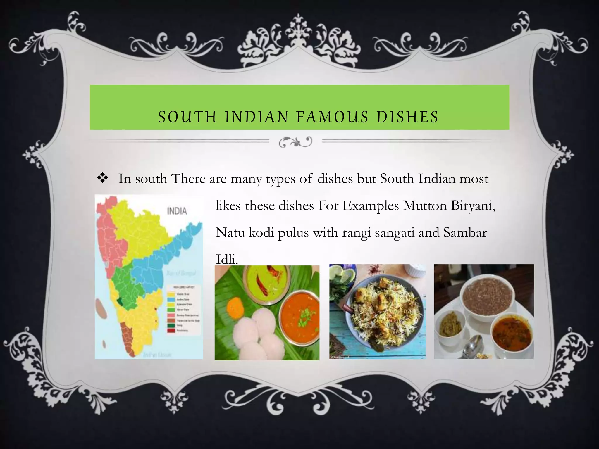 Presentation indian food | PPTX