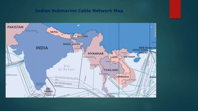 Presentation indian submarine Cable network | PPTX