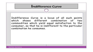 indifference curve | PPTX