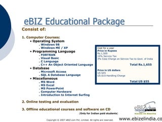 Ebizzz India | PPT