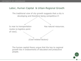 Presentation Industrial & Labour Geography | PPT