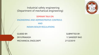 PRESENTATION Industrial safety engineering.pptx
