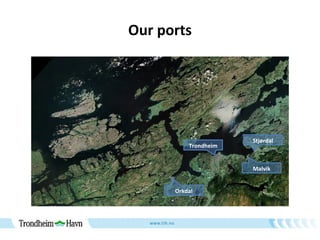 Trondheim Port Authority | PPT | Rail Travel | Travel Type