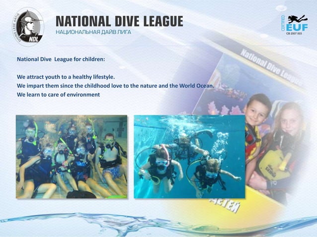 NDL presentation in english | PPTX | Scuba Diving | Extreme Sports