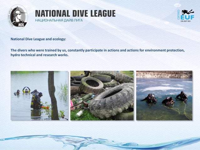 NDL presentation in english | PPTX | Scuba Diving | Extreme Sports