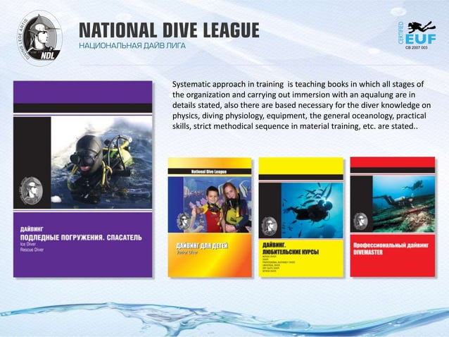 NDL presentation in english | PPTX | Scuba Diving | Extreme Sports