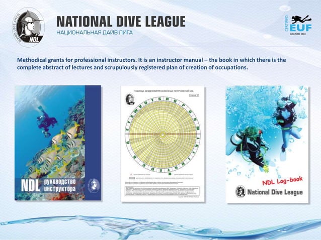 NDL presentation in english | PPTX | Scuba Diving | Extreme Sports