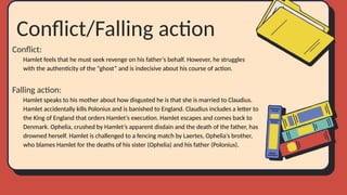 Design and topic about english 10 Hamlet | PPT