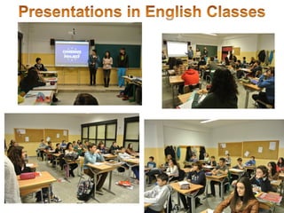 Presentation in English Classes | PPT