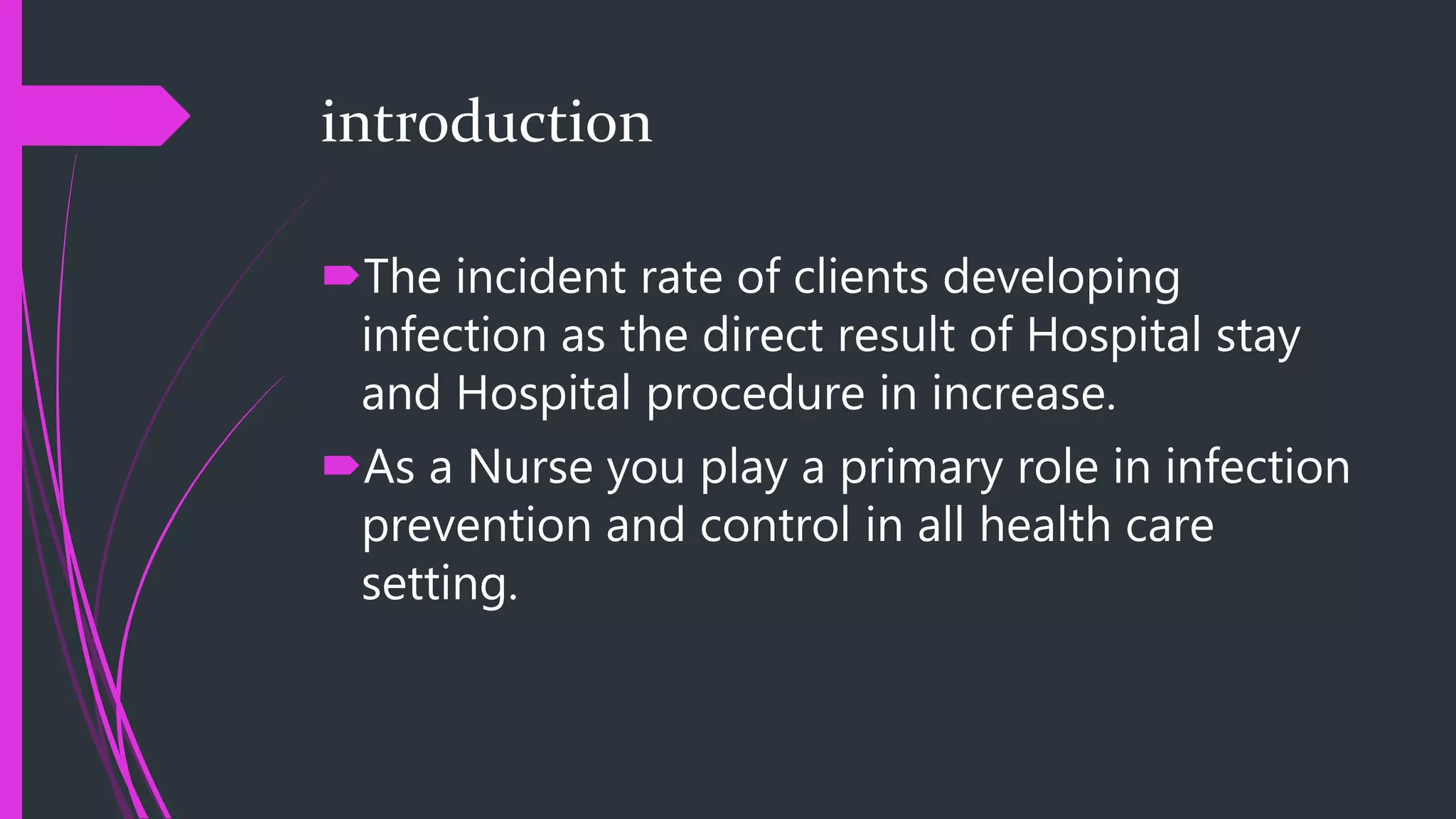 Presentation Infection Control | PPTX | Infectious Diseases | Diseases ...