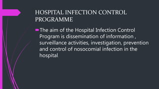 Presentation Infection Control | PPTX