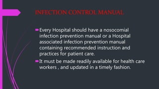 Presentation Infection Control | PPTX