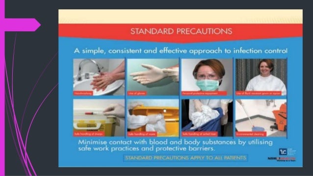 Presentation Infection Control