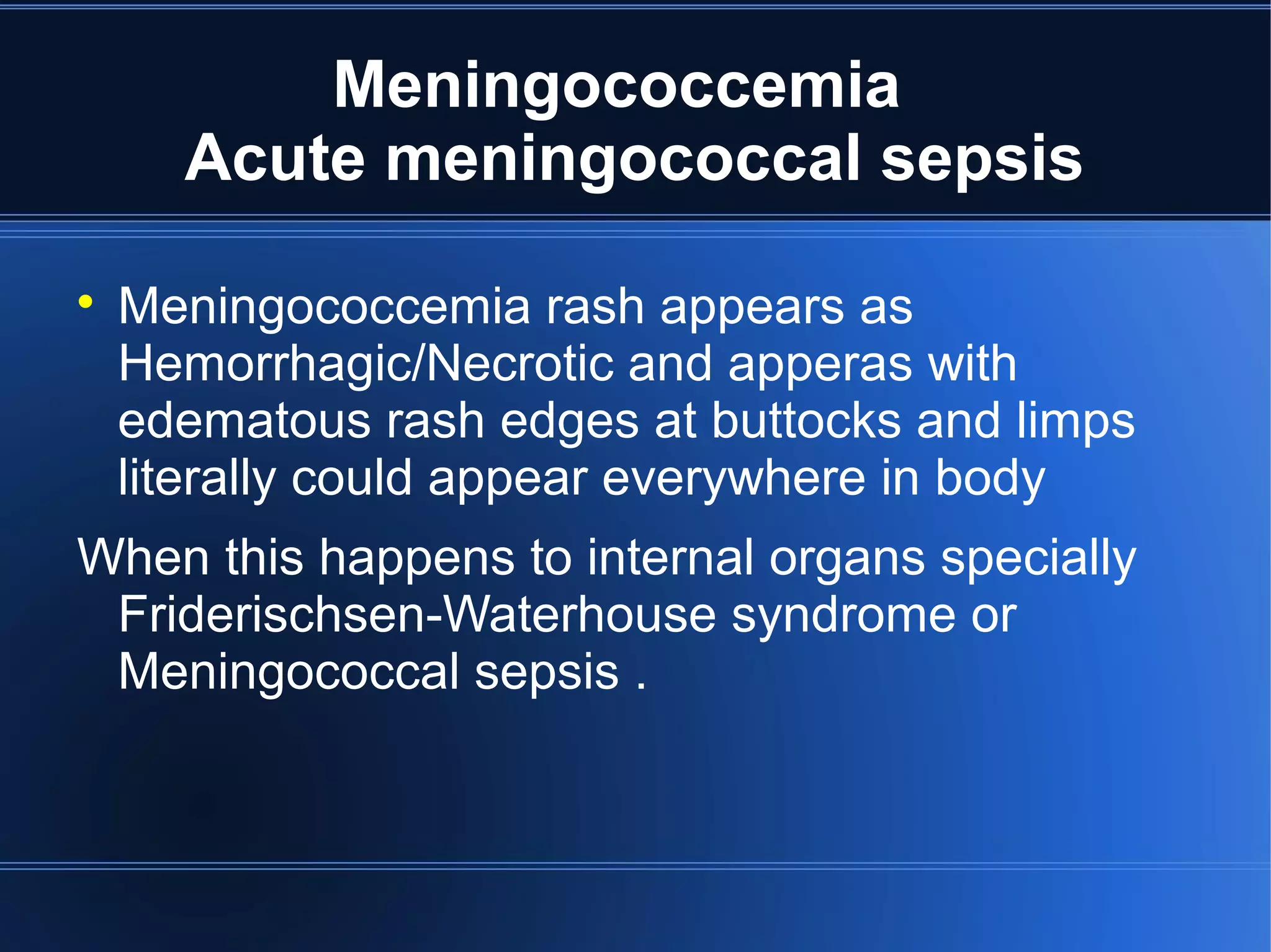 Rash differential Diagnosis of Infectious diseases | PPT
