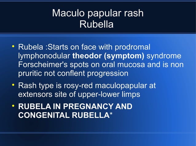 Rash differential Diagnosis of Infectious diseases | PPT | Infectious ...