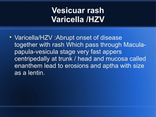 Rash differential Diagnosis of Infectious diseases | PPT | Infectious ...